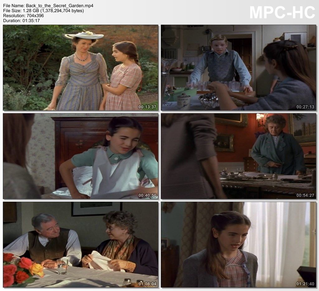 საიდუმლო ბაღში დაბრუნება Back To The Secret Garden ქართულად