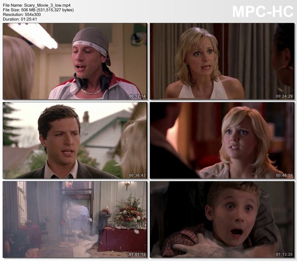 ძალიან საშიში კინო 3 Scary Movie 3 ქართულად