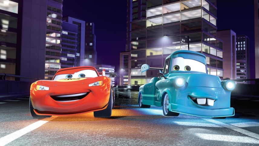 მანქანები 2 / Cars 2 ქართულად - Srulad.Com